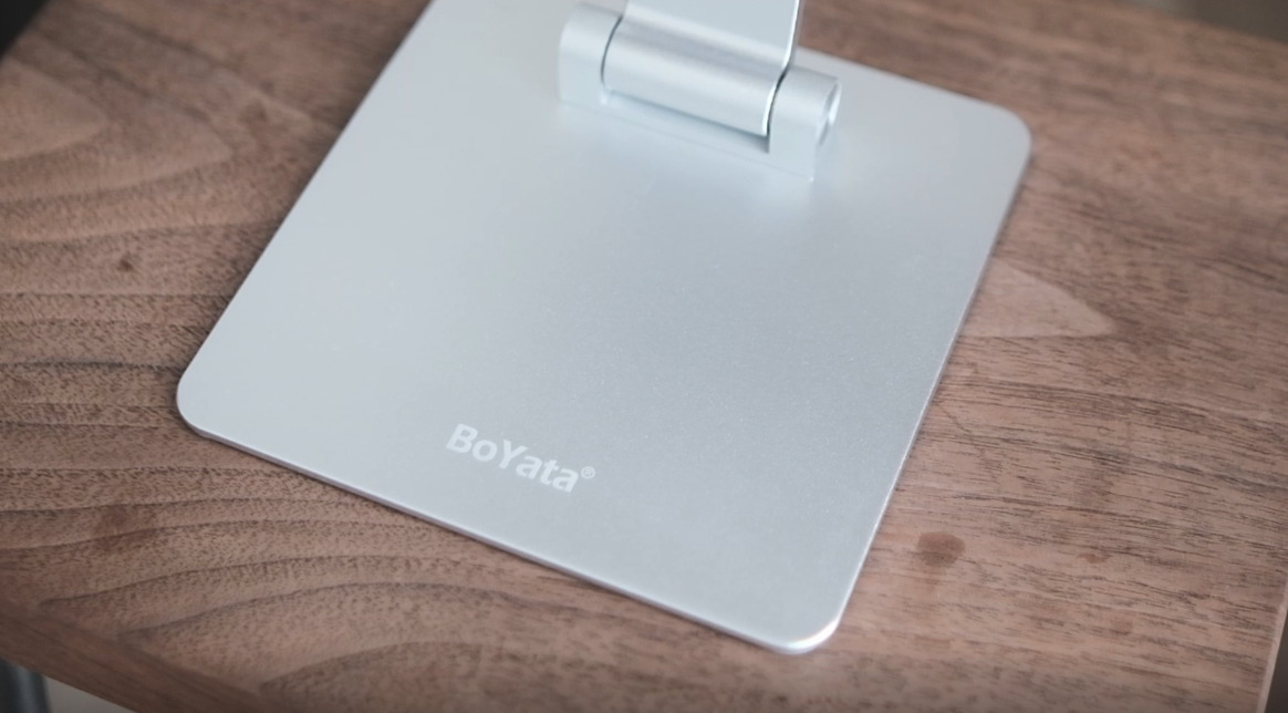 PR | 自由に高さ・角度を調節できる安定性抜群な「BoYata iPadタブレットスタンド」レビュー | monoffee