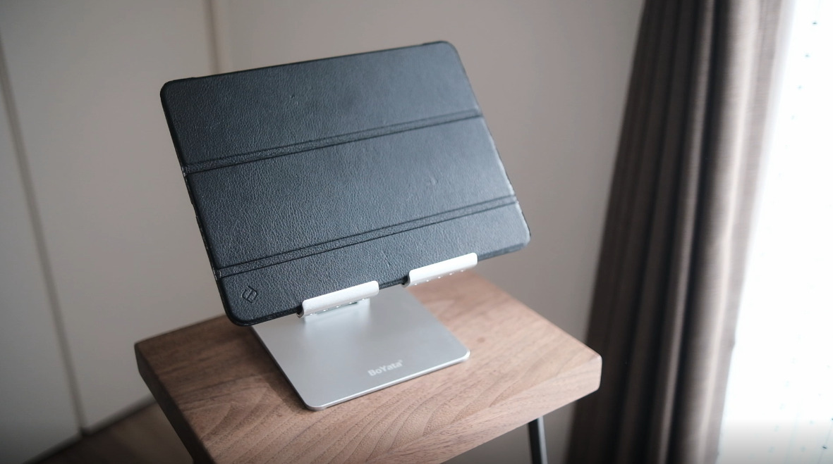 PR | 自由に高さ・角度を調節できる安定性抜群な「BoYata iPadタブレットスタンド」レビュー | monoffee