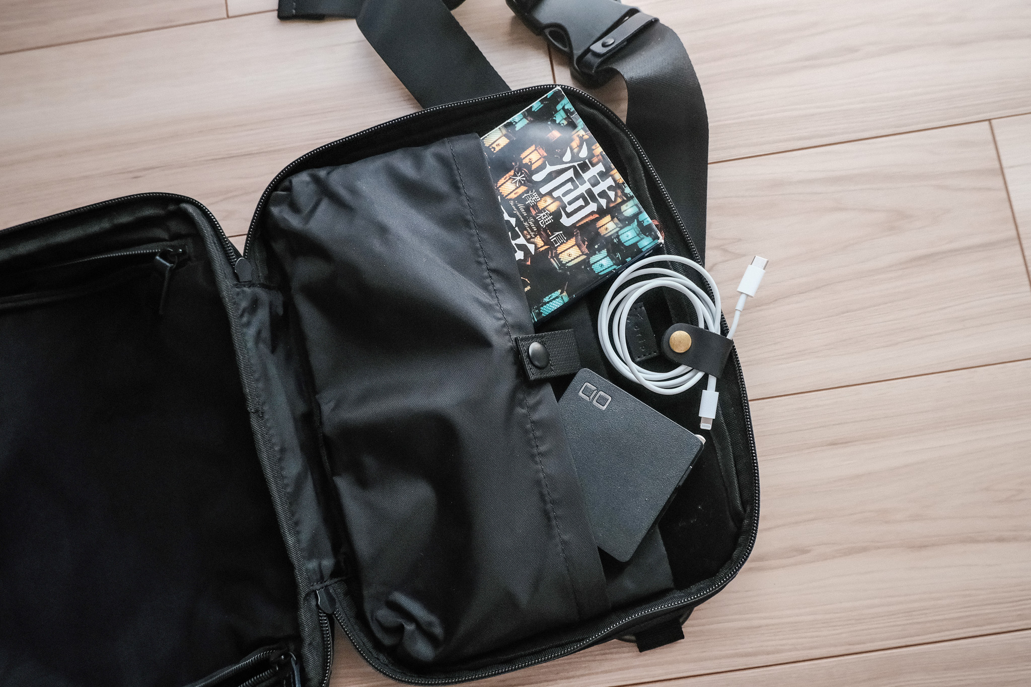 drip | iPadをもっと快適に持ち運ぶバッグ「HALF DAYPACK」レビュー | monoffee
