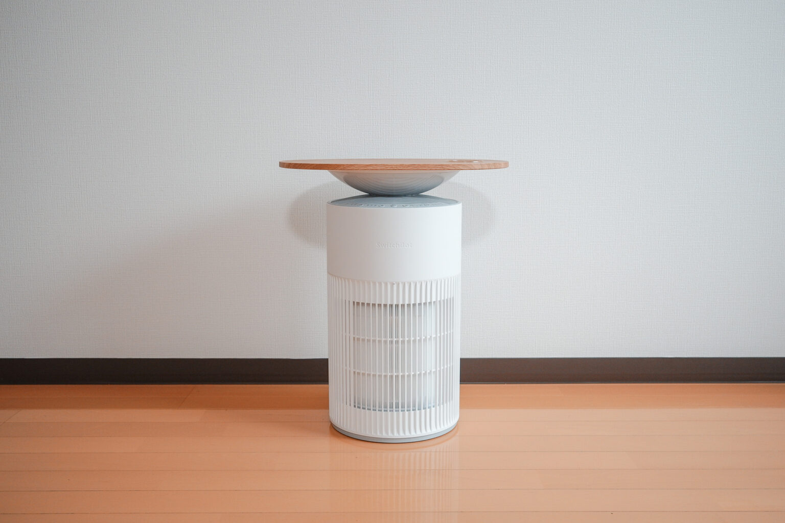 1台4役を兼ねた空気清浄機！インテリアになる空気管理マスター「SwitchBot 空気清浄機Table」レビュー | monoffee